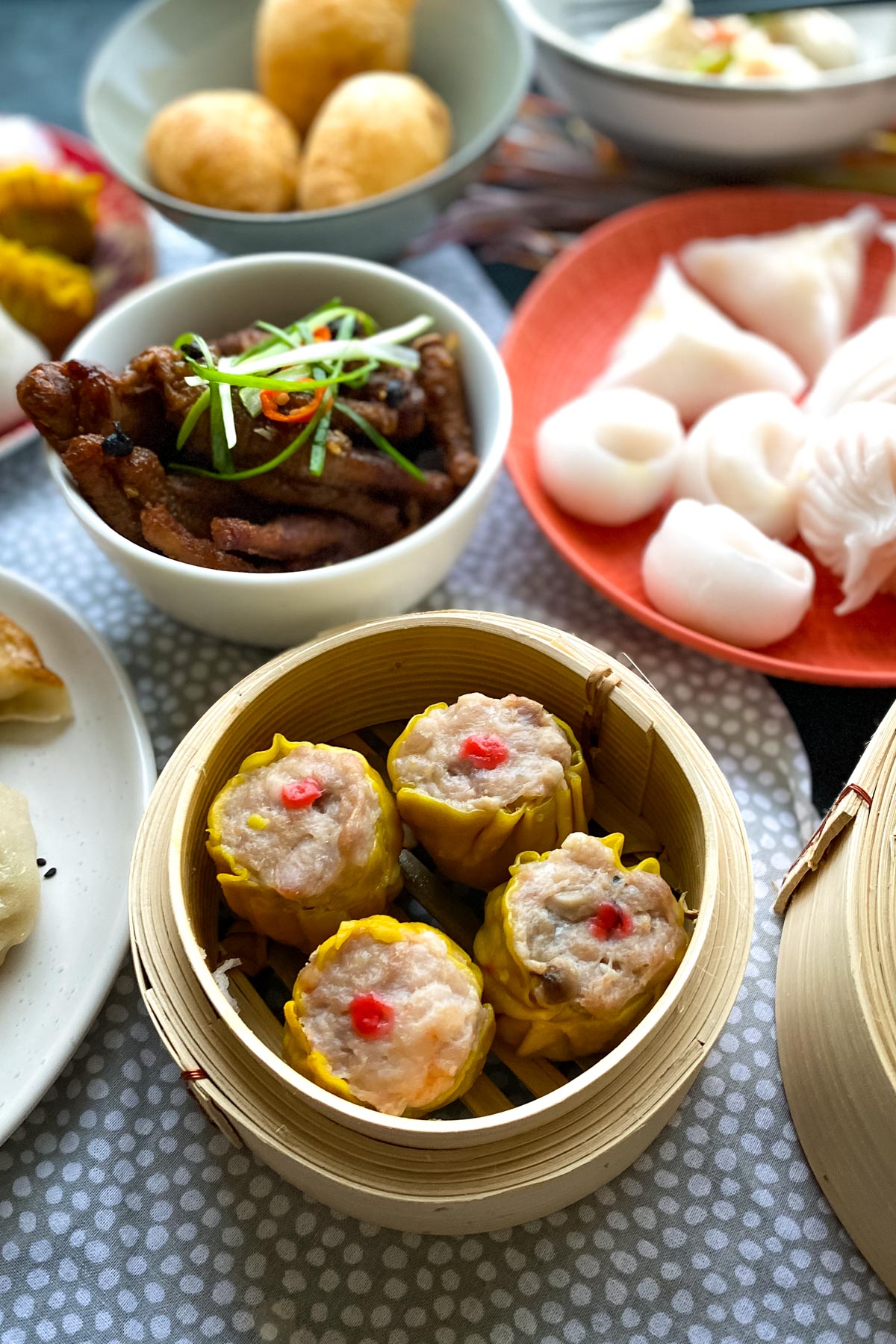 Yum Cha Dumplings At Home